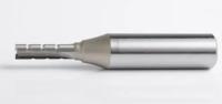 China Woodworking Router Bits TCT Carbide End Mill For 3 Flutes Straight Bits for sale