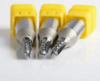 China Woodworking Router Bits TCT Carbide End Mill For 3 Flutes Straight Bits for sale