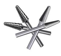 China Milling Tool Double Cut Rotary Carbide Burr Set OEM ODM for sale