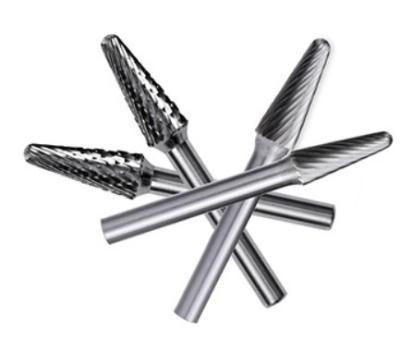 China Milling Tool Double Cut Rotary Carbide Burr Set OEM ODM for sale