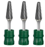 China Milling Tool Double Cut Rotary Carbide Burr Set OEM ODM for sale