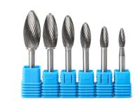 China Double Cut Carbide Rotary Burr File For Metalworking Applications for sale