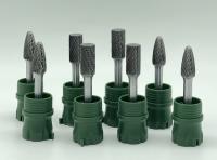 China High Quality Materials Carbide Burr Drill Bits For Metal Grinding for sale