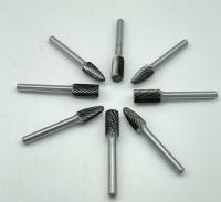 China High Quality Materials Carbide Burr Drill Bits For Metal Grinding for sale