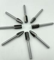 China High Quality Materials Carbide Burr Drill Bits For Metal Grinding for sale