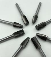 China High Quality Materials Carbide Burr Drill Bits For Metal Grinding for sale