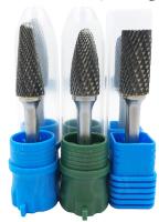 China High Quality Materials Carbide Burr Drill Bits For Metal Grinding for sale