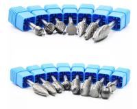 China High Quality Materials Carbide Burr Drill Bits For Metal Grinding for sale