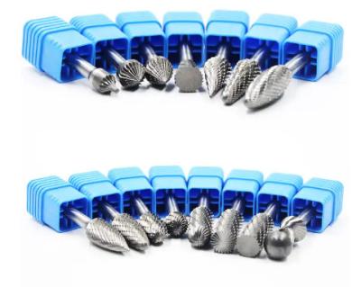 China High Quality Materials Carbide Burr Drill Bits For Metal Grinding for sale