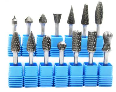 China Metal Grinding Tungsten Carbide Burr Die Grinder Bits For Metal for sale