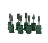 China ODM OEM Double Cut Carbide Rotary Burr Set Used For Shaping / Deburring for sale