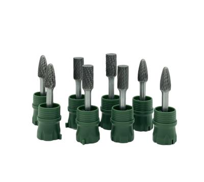 China ODM OEM Double Cut Carbide Rotary Burr Set Used For Shaping / Deburring for sale