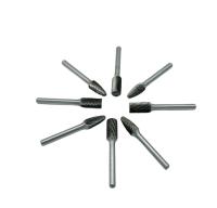 China ODM OEM Carbide Cutting Tools Tungsten Carbide Burrs With Double Cutter Tooth for sale