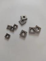 China 15mm Square Straight Carbide Cutter Insert 10Packs For Wood Lathe Tool for sale