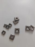 China 15mm Square Straight Carbide Cutter Insert 10Packs For Wood Lathe Tool for sale