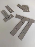 China 10PCS Square Carbide Inserts Cutters Knives for Lathe Turning for sale