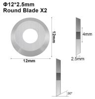China 8pcs Tungsten Carbide Cutter Inserts For Wood Lathe Turning Tools for sale