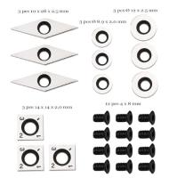 China Tungsten Woodworking Tools 10PCS Standard Design For Woodworking Stock Available for sale