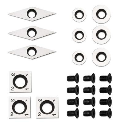 China Tungsten Woodworking Tools 10PCS Standard Design For Woodworking Stock Available for sale