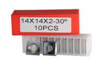 China Carbide Woodturning Tools Tungsten Carbide Precision Scraper Industrial Blade Tips for sale