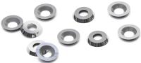 China 12mm Round Carbide Cutter Insert With Screws For DIY Woodworking Lathe for sale