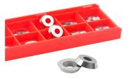 China 12mm Round Carbide Cutter Insert With Screws For DIY Woodworking Lathe for sale