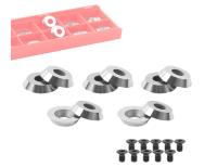 China 10 12mm Round Carbide Inserts For Carpentry Finisher Or Hollower Lathe, Woodturning Tool & Planer for sale