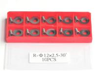 China 12mm Cutter Tungsten Carbide Inserts For Hollower Finishers Woodworking Lathe for sale