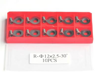 China 12mm Cutter Tungsten Carbide Inserts For Hollower Finishers Woodworking Lathe for sale