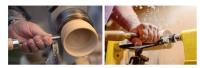 China Woodworking Carbide Insert Blades Stocked Woodturning Tools with Replaceable Carbide Inserts for sale