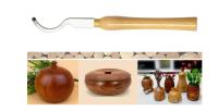 China 4PCS Mini SizeStandard Tungsten Carbide Woodturning Tools with Replaceable Inserts for sale