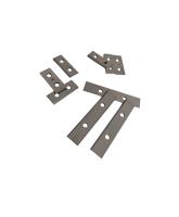 China 10PCS Square Carbide Inserts Cutters Knives for Lathe Turning for sale