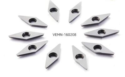 China Diamond Carbide Inserts Replacement With Round Point Cutters And Sharp Point Cutters for sale