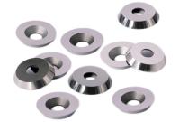 China 15mm Round Shape DIY Carbide Woodturning Tools Replacement Set 10PCS for sale