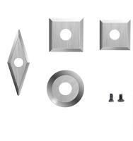 China Woodworking Carbide Insert Blades Stocked Woodturning Tools with Replaceable Carbide Inserts for sale