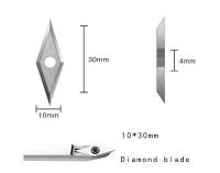 China 10PCS Tungsten Carbide Woodworking Tools Inserts With Sharp Tips For Woodturning Hollow Tool for sale