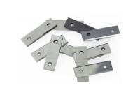 China 40x12x1.5-35° Carbide Woodturning Tools Carbide Planer Knives TCT Woodworking Planer 10PCS for sale
