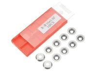 China 10PCS 16mm Wood turning Cutter Inserts For Carpentry Finisher Or Hollower Lathe for sale