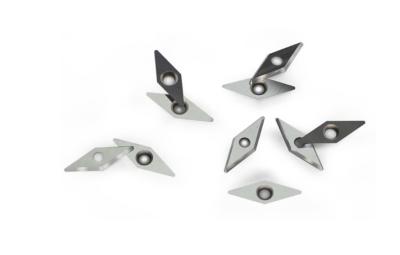 China Handheld Carbide Woodturning Cutters Safe And Long Lasting Option Diamond Shape for sale
