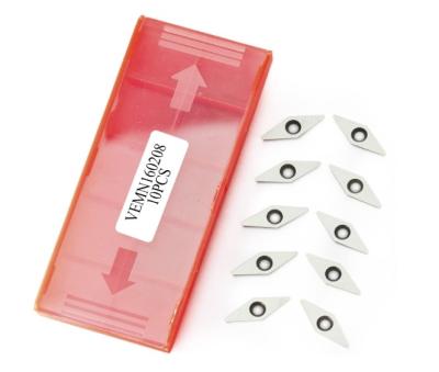 China Diamond Carbide Inserts Cutters Knives Blades With Radius Points For Woodworking for sale