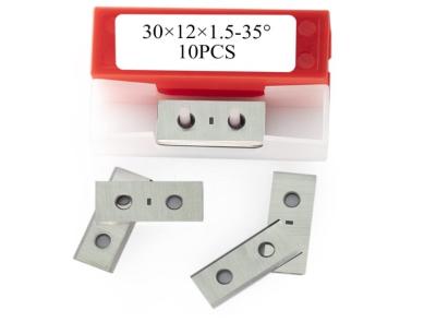 China Woodworking Lathe Turning Carbide Cutting Inserts 30×12×1.5mm-35° for sale