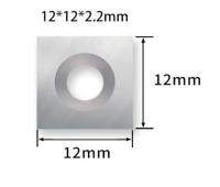 China Standard Carbide Woodturning Tools with square shape and square radius shape for sale