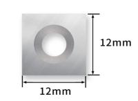 China 12*12*2.2-35° Replaceable Carbide Inserts Standard Woodturning Tool Blades 100% Tungsten Carbide for sale