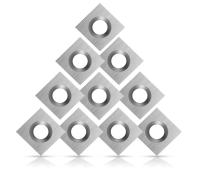 China Woodworking Carbide Insert Blades Stocked Woodturning Tools with Replaceable Carbide Inserts for sale