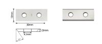 China Standard Tungsten Carbide Inserts Woodworking Tools For Wood Lathe Cutting 10pcs for sale