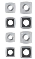 China Standard Carbide Woodturning Cutters Long lasting Durability and Customized for sale