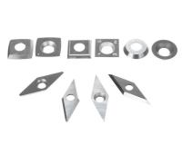 China OEM Support For Customized Carbide Woodturning Cutters In Various Sizes for sale