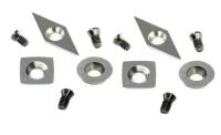 China OEM Support For Customized Carbide Woodturning Cutters In Various Sizes for sale