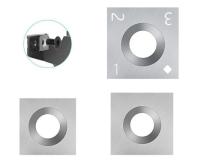 China 100% Tungsten Carbide Woodturning Cutters Round / Square / Diamond Shape for sale