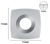 China 100% Tungsten Carbide Woodturning Cutters Round / Square / Diamond Shape for sale
